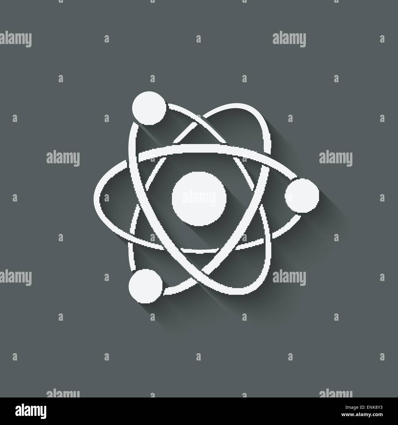 Simbolo atomo immagini e fotografie stock ad alta risoluzione - Alamy