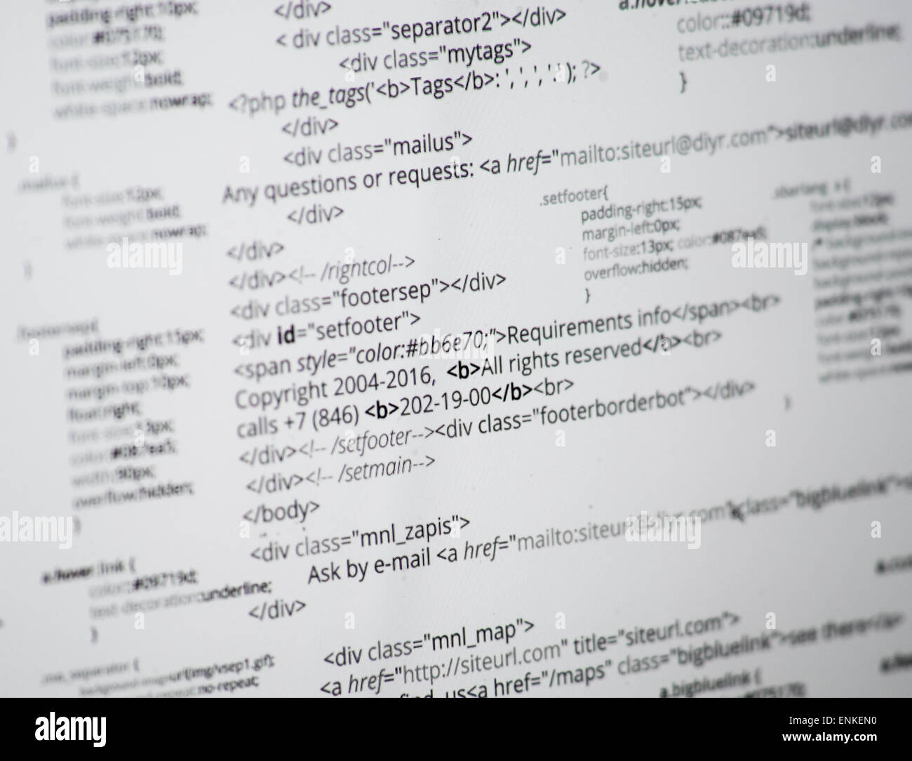 Html background immagini e fotografie stock ad alta risoluzione - Alamy