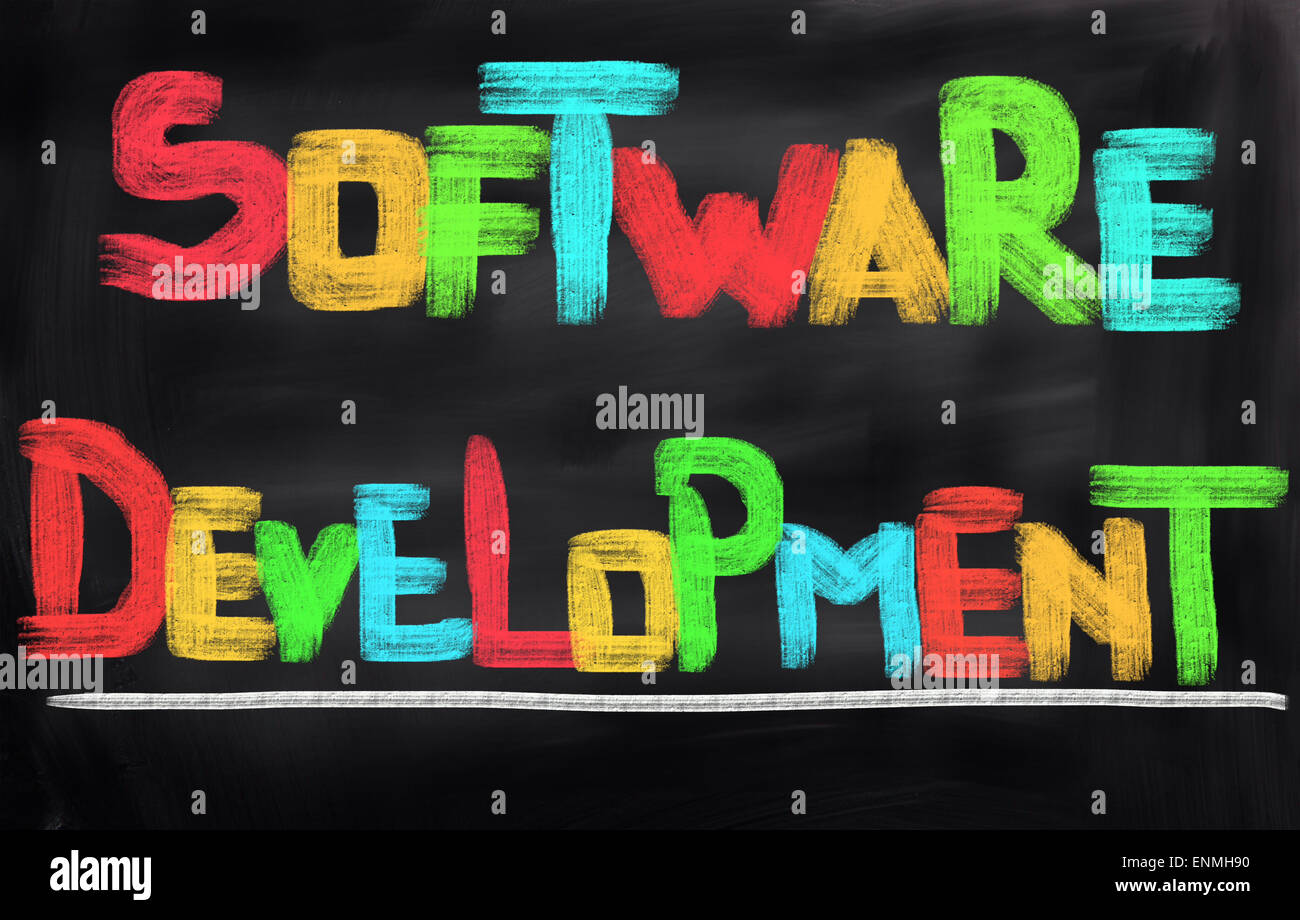 Software development immagini e fotografie stock ad alta risoluzione ...