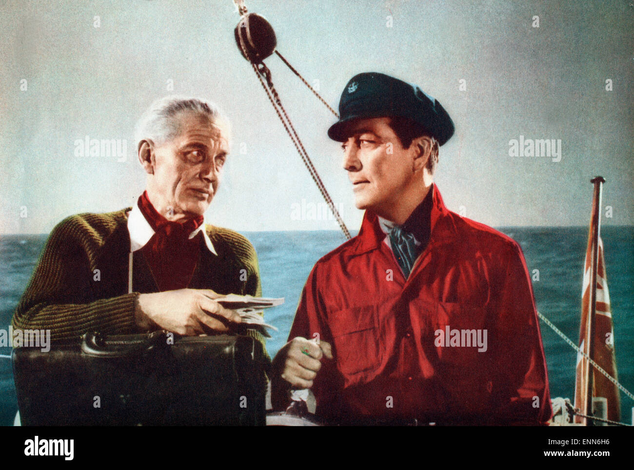 La casa dei sette falchi, Großbritannien 1959, aka: Das Haus der sieben ...