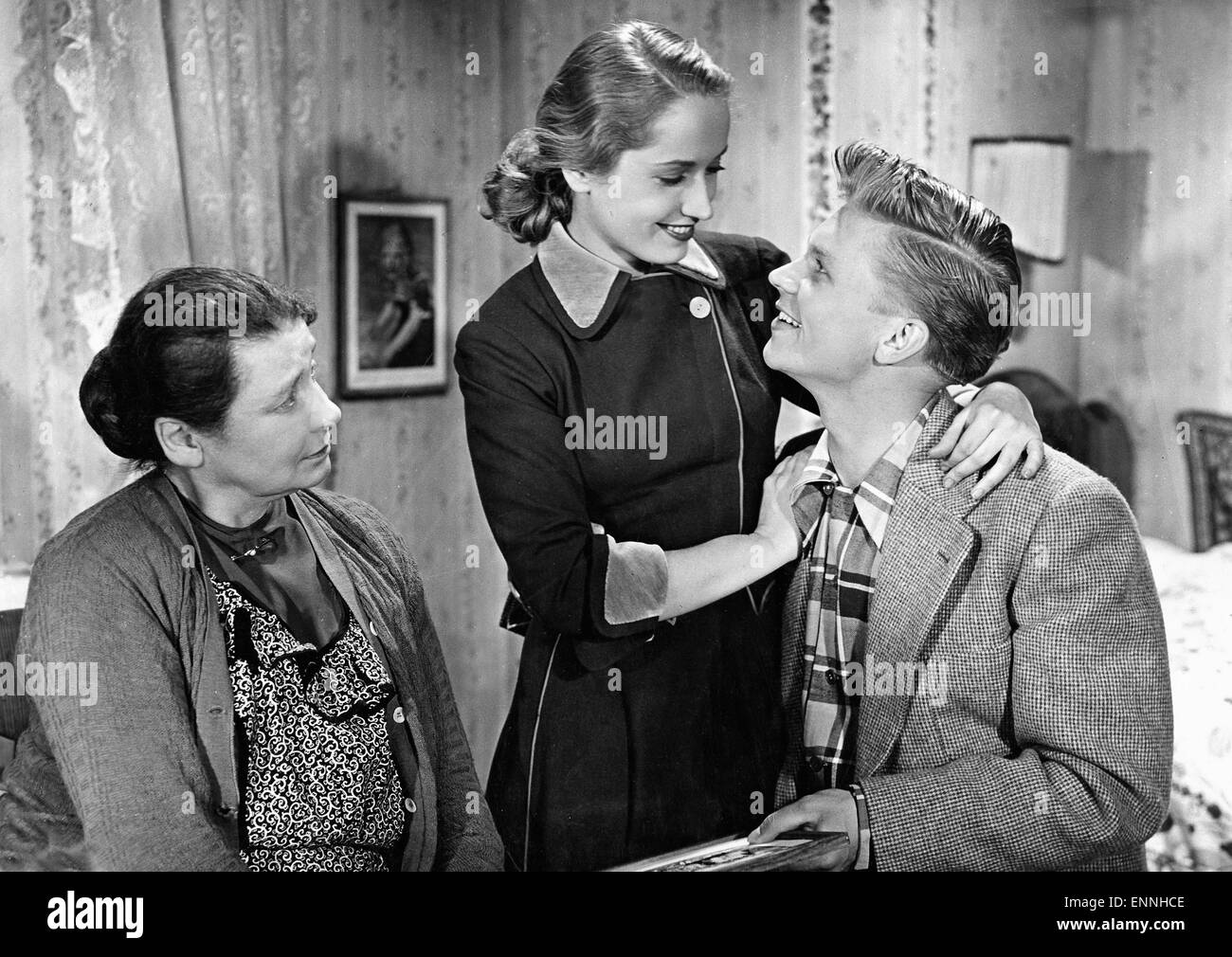 Ich heiße Niki, Deutschland 1952, Regie: Rudolf Jugert, Darsteller ...