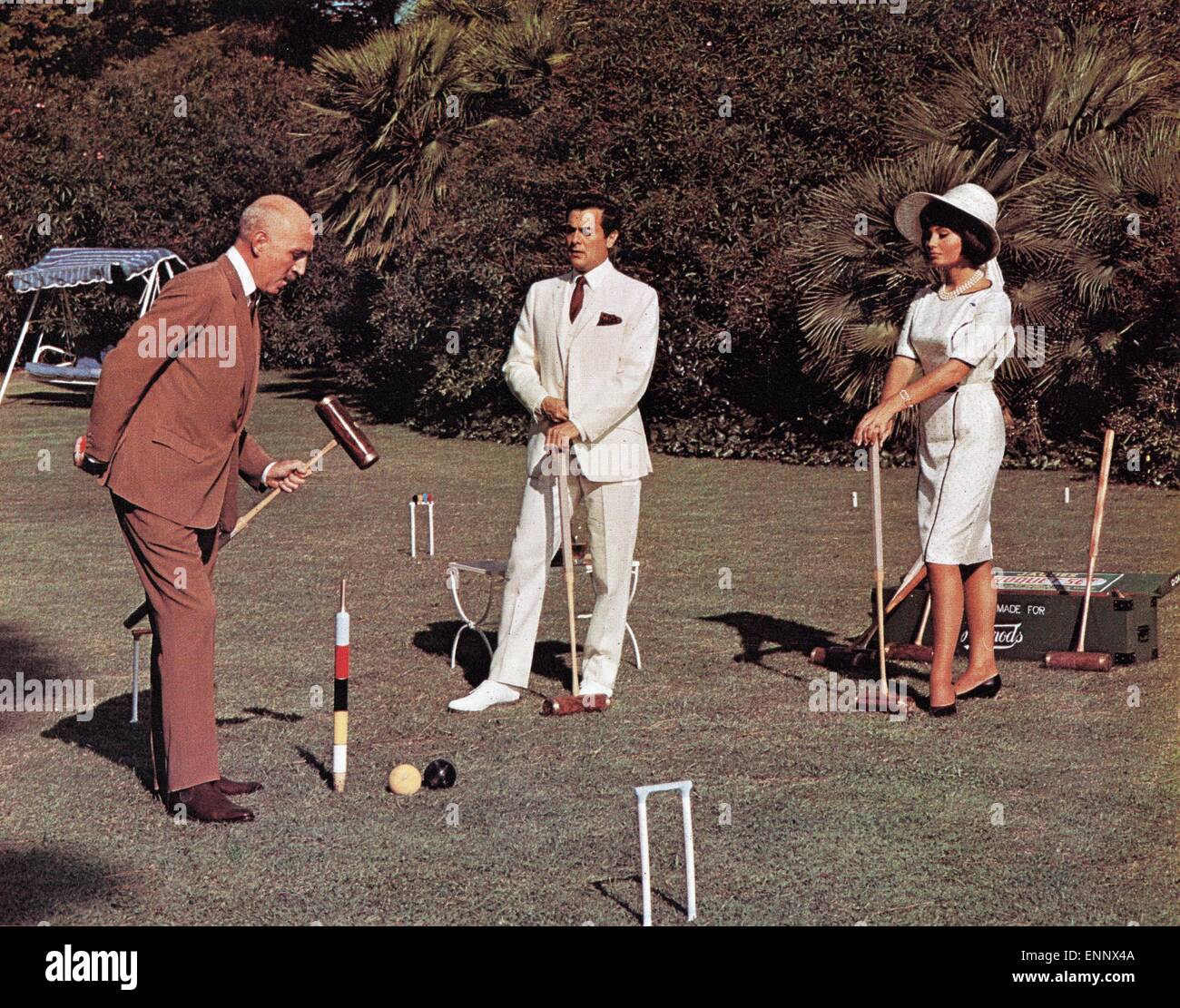 Drop Dead Darling, Großbritannien 1966, aka: Arrivederci, Baby!, Regie: Ken Hughes, Darsteller ...