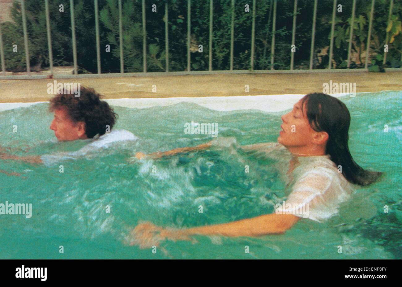 Jane birkin doillon immagini e fotografie stock ad alta risoluzione - Alamy