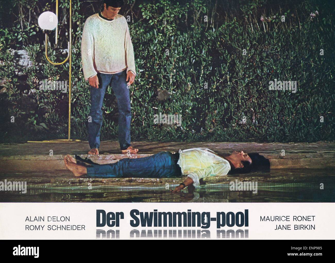 Alain delon piscine immagini e fotografie stock ad alta risoluzione - Alamy