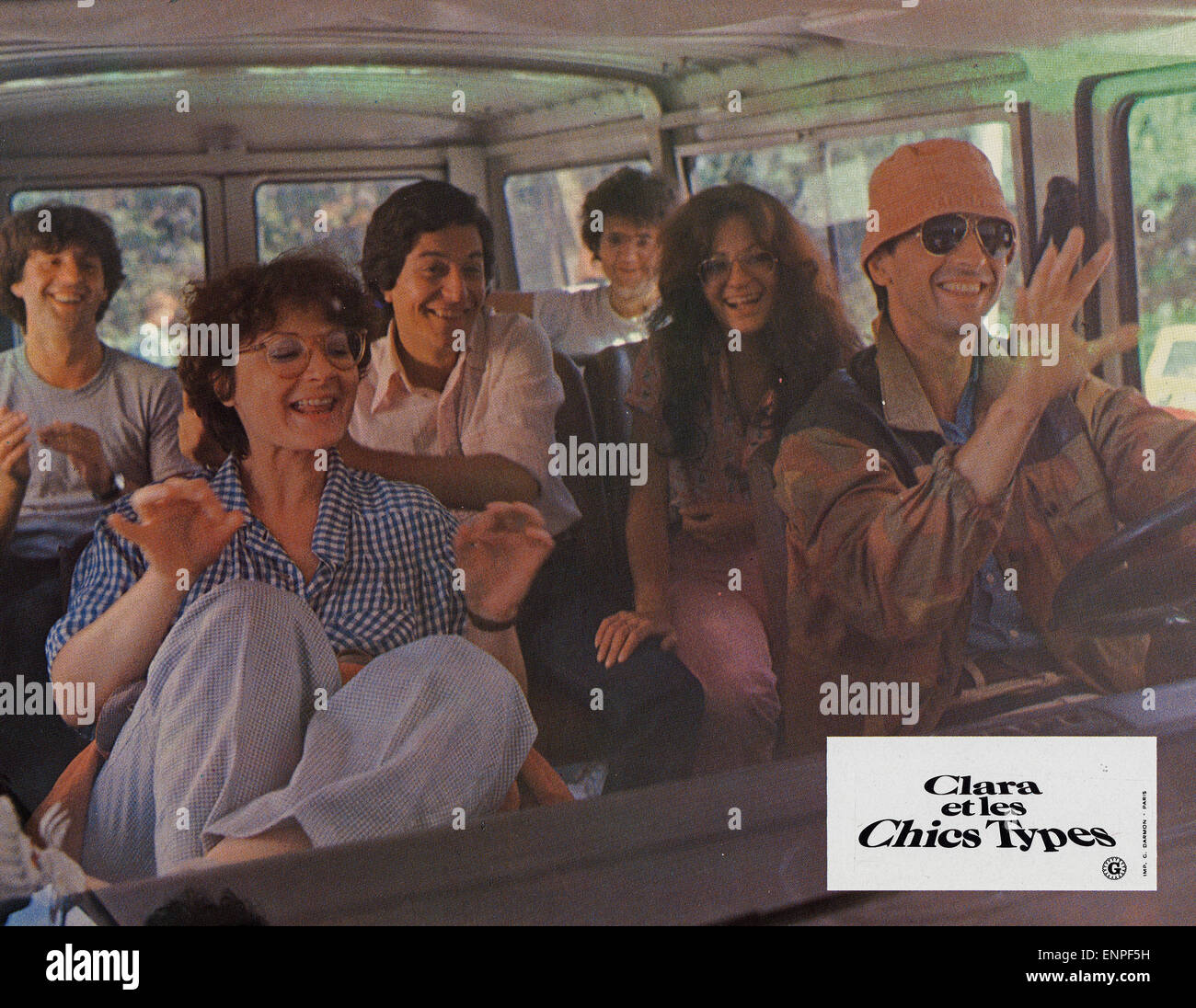 Clara et les Chics tipi, aka: Clara und die tollen Typen, Frankreich ...