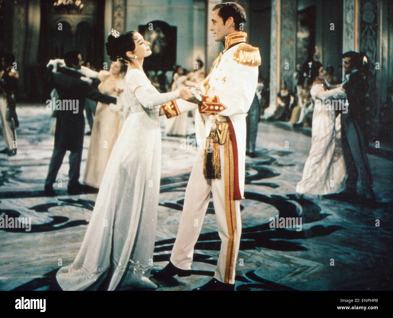 La guerra e la pace, aka: Krieg und Frieden, USA/Italien 1956, Regie: King Vidor, Darsteller ...