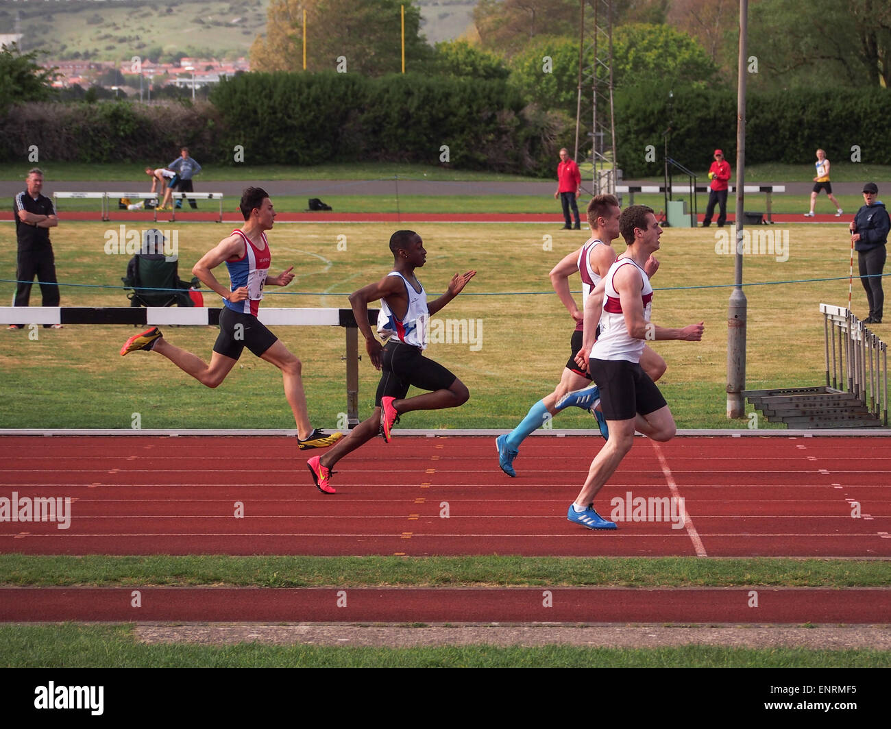 Atleta dei velocisti immagini e fotografie stock ad alta risoluzione ...