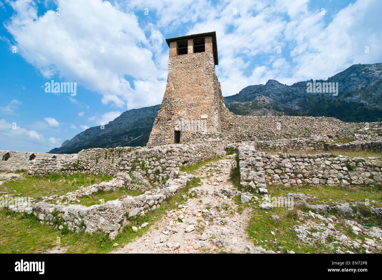 Kruja castle albania immagini e fotografie stock ad alta risoluzione ...