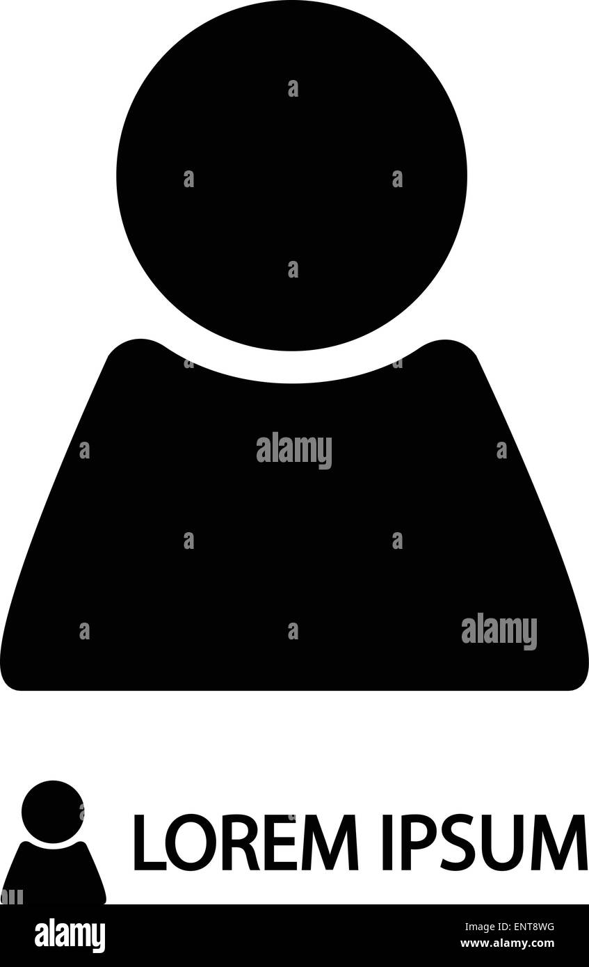 Persona di colore Immagini Vettoriali Stock - Alamy