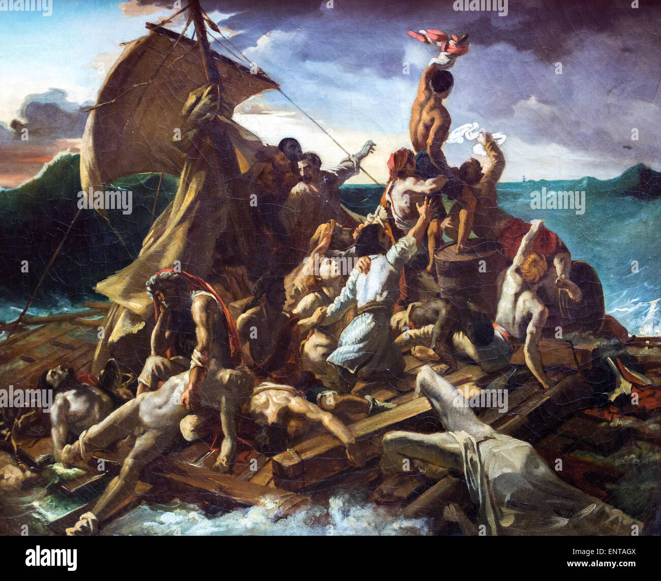 La Zattera Della Medusa Immagini E Fotografie Stock Ad Alta Risoluzione