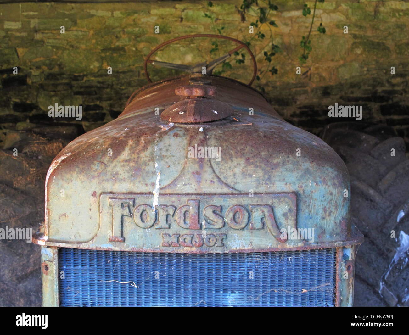 Old classic fordson major tractor immagini e fotografie stock ad alta risoluzione - Alamy