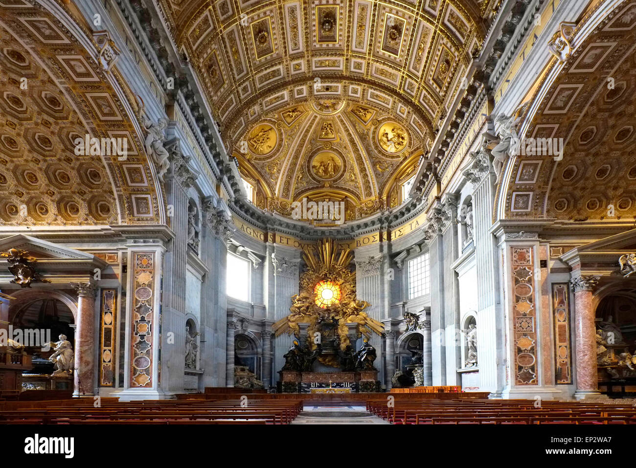 Basilica di san pietro planimetria immagini e fotografie stock ad alta ...