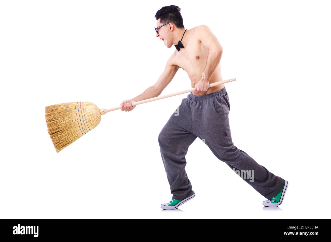 Impugnare la scopa immagini e fotografie stock ad alta risoluzione - Alamy