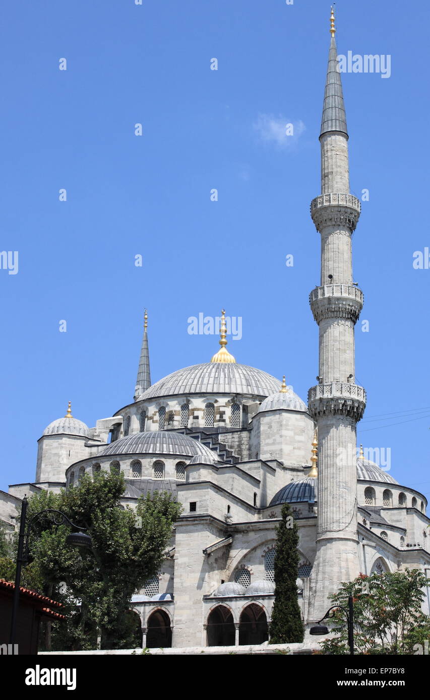 Moschea sultan ahmed antica immagini e fotografie stock ad alta ...