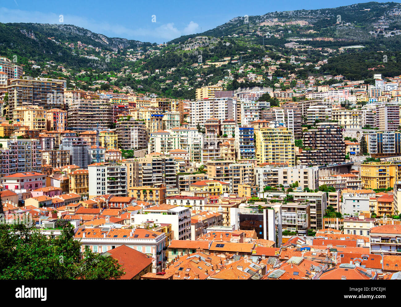 Principato monaco collina immagini e fotografie stock ad alta ...