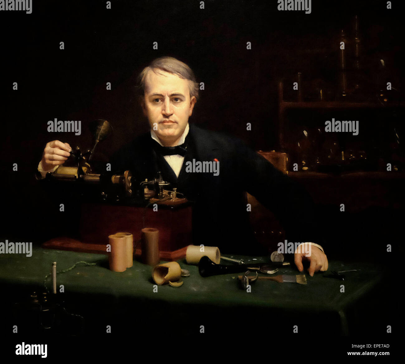 Inventor thomas edison immagini e fotografie stock ad alta risoluzione ...