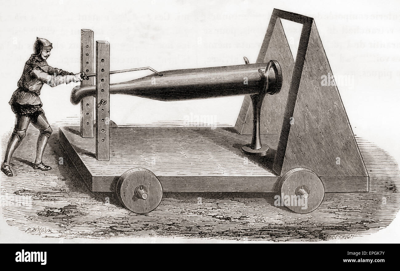 Bombarda medievale immagini e fotografie stock ad alta risoluzione - Alamy