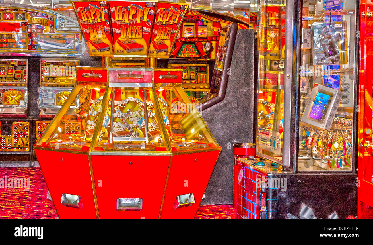 Macchine arcade di divertimento immagini e fotografie stock ad alta ...