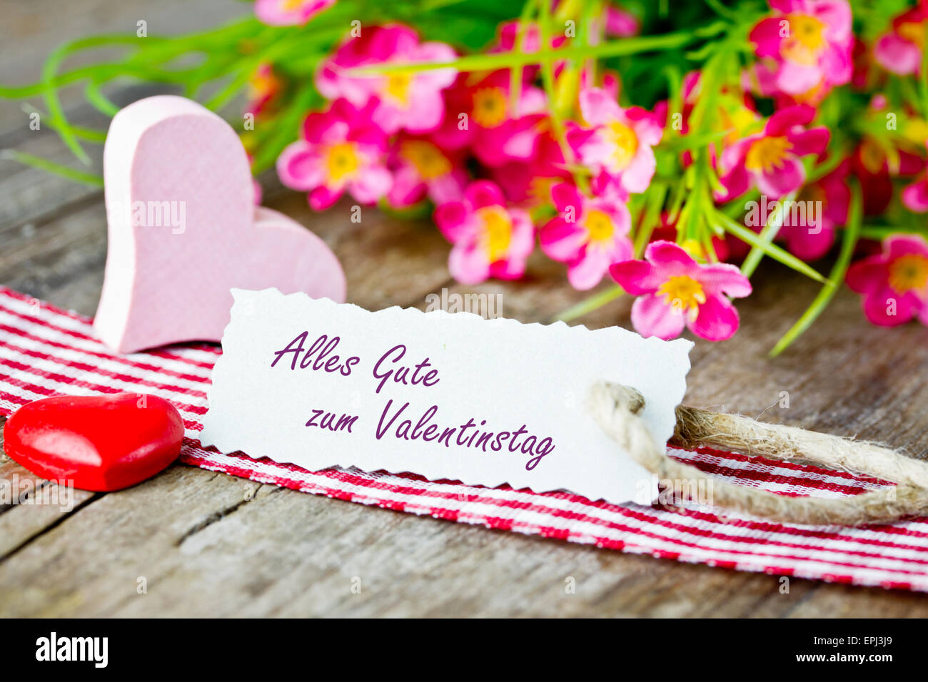 Carta di san valentino immagini e fotografie stock ad alta risoluzione ...