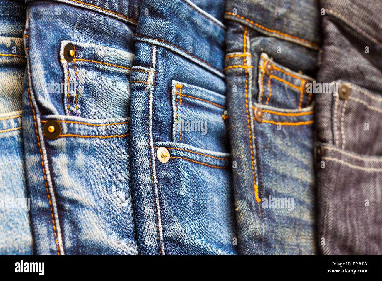 Esposizione dei jeans immagini e fotografie stock ad alta risoluzione ...