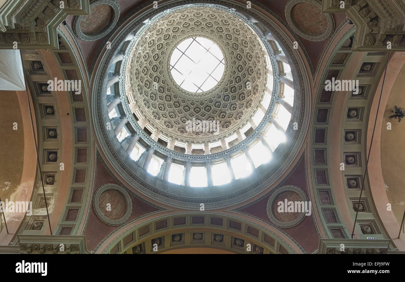La basilica di san gaudenzio immagini e fotografie stock ad alta ...