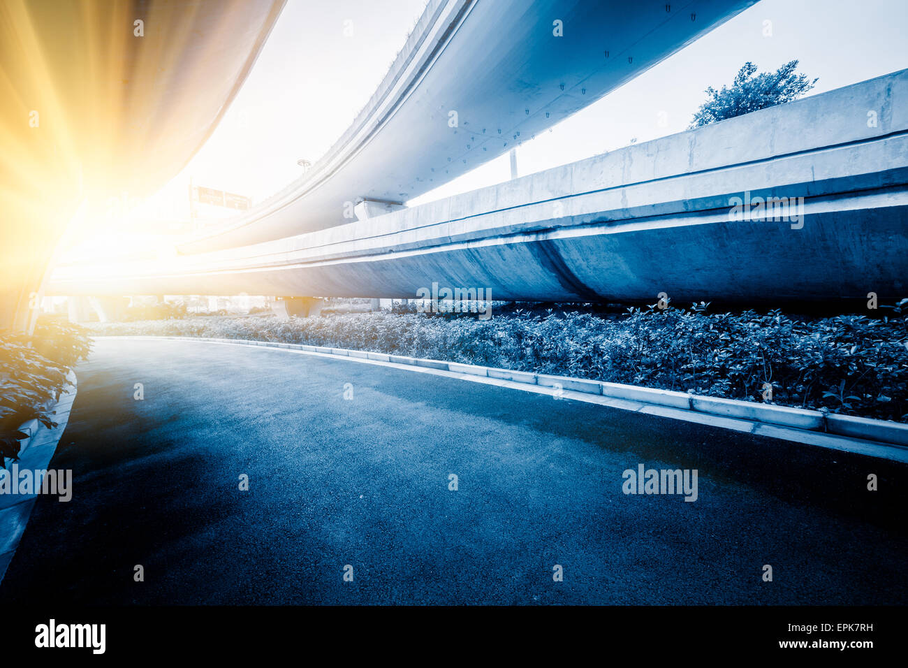 Cavalcavia della carreggiata immagini e fotografie stock ad alta ...