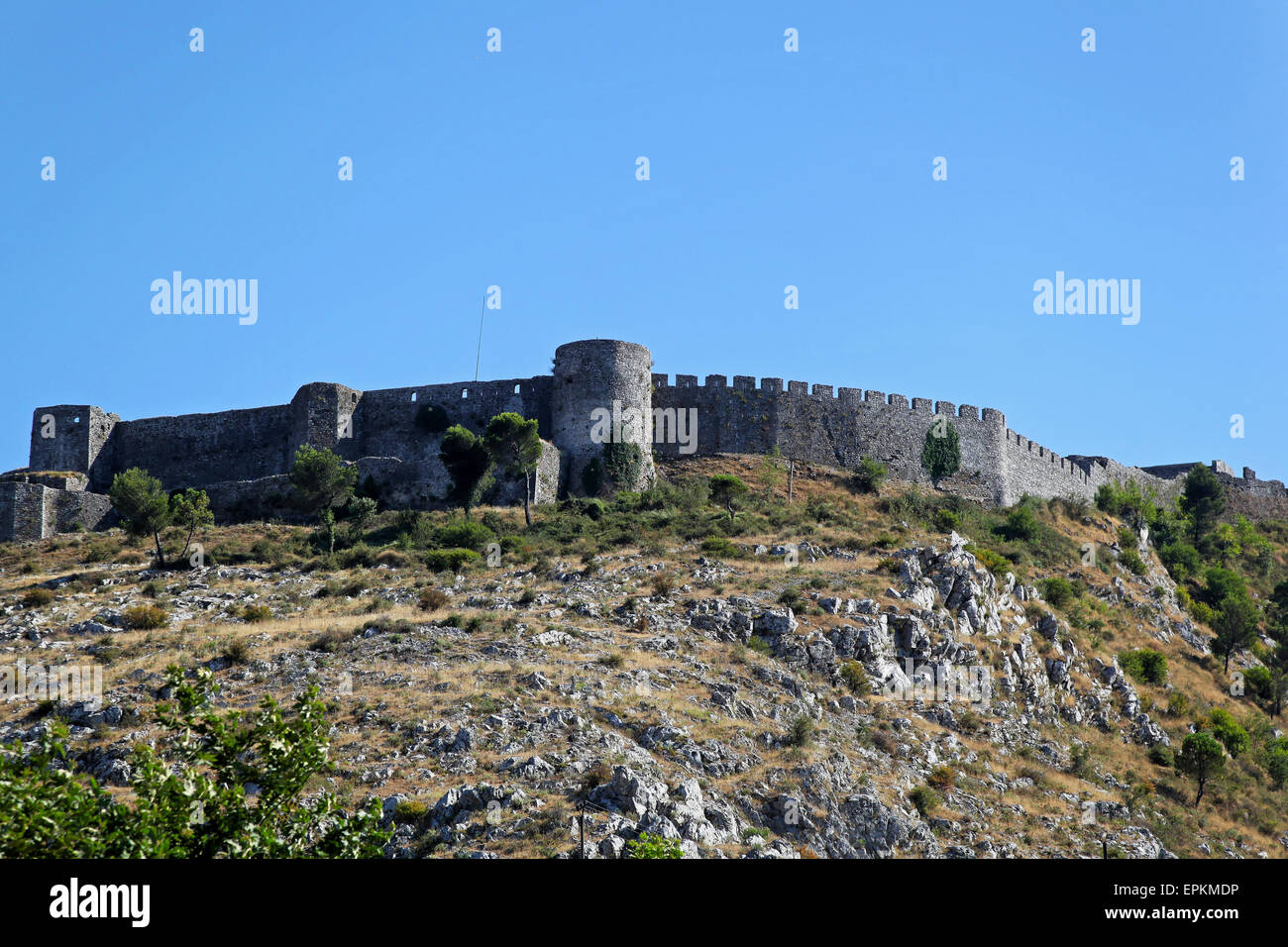 Collina rozafa immagini e fotografie stock ad alta risoluzione - Alamy