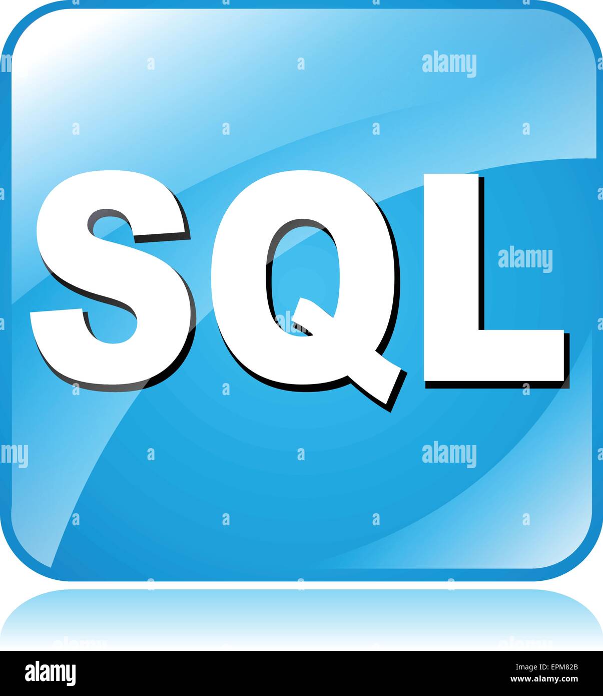 File sql Immagini Vettoriali Stock - Alamy
