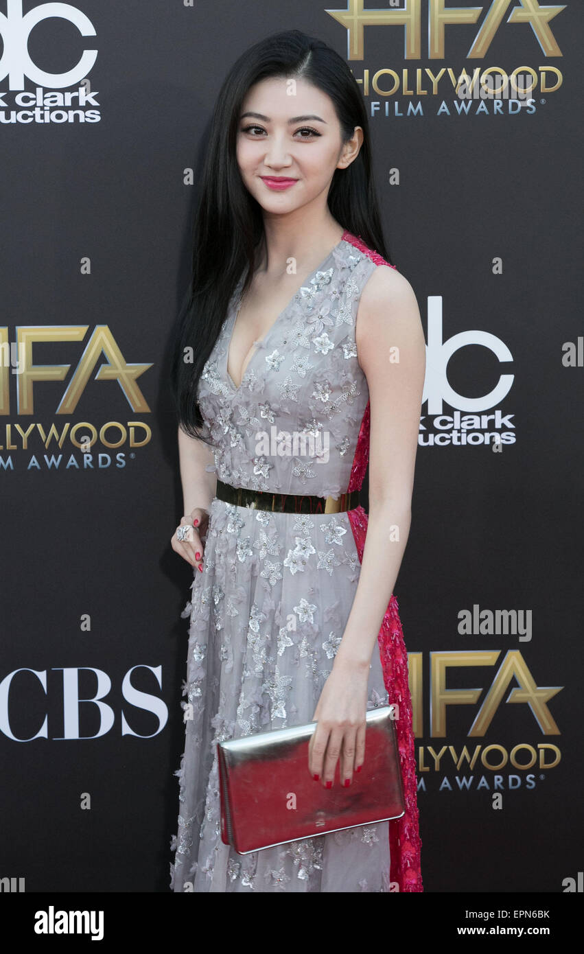 Xviii annuale di Hollywood Film Awards a Hollywood Palladium - Arrivi ...