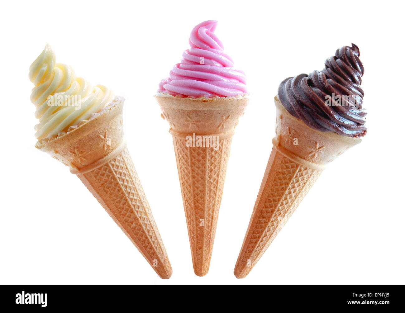 Cono gelato immagini e fotografie stock ad alta risoluzione - Alamy