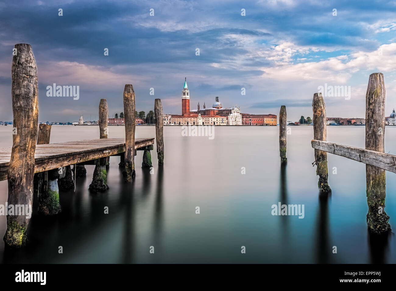 Una bella vista di venezia immagini e fotografie stock ad alta ...