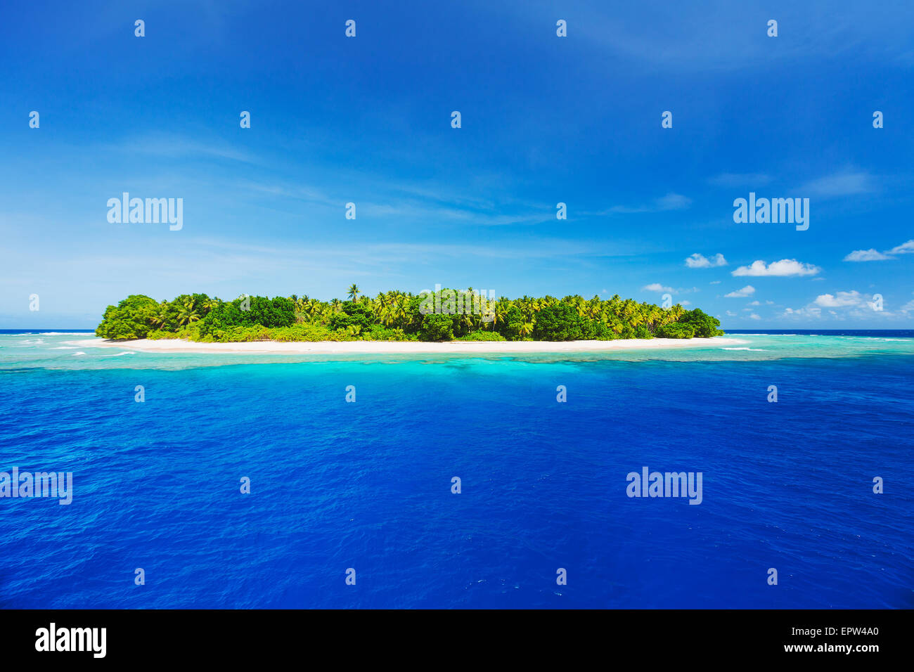 Laguna oceano isola tropicale pacifico immagini e fotografie stock ad ...