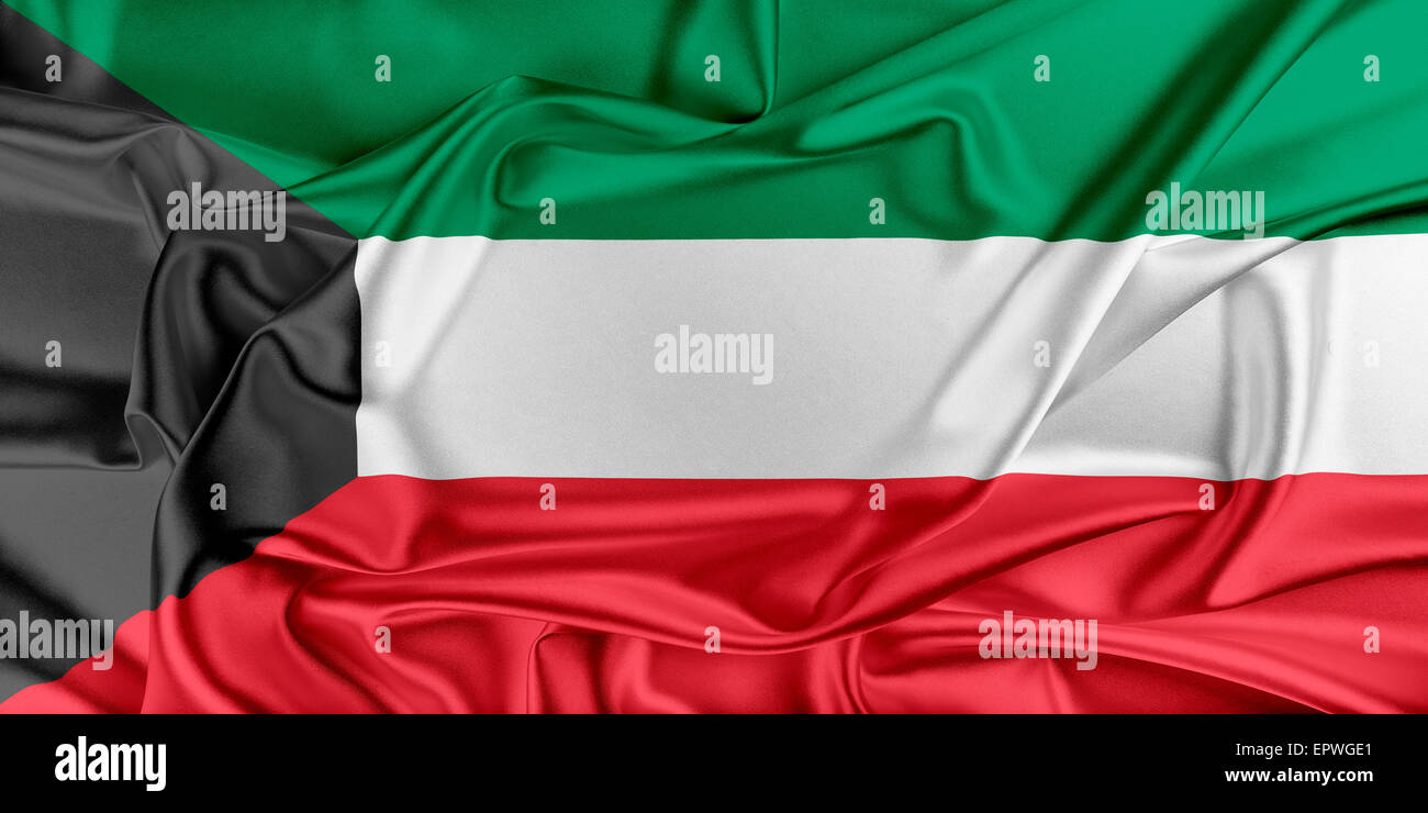 Bandiera del kuwait immagini e fotografie stock ad alta risoluzione - Alamy