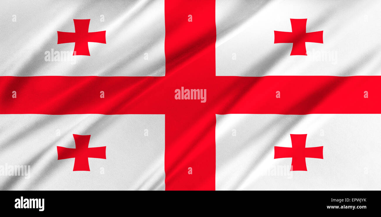 Bandiera dell'unione europea georgia immagini e fotografie stock ad ...