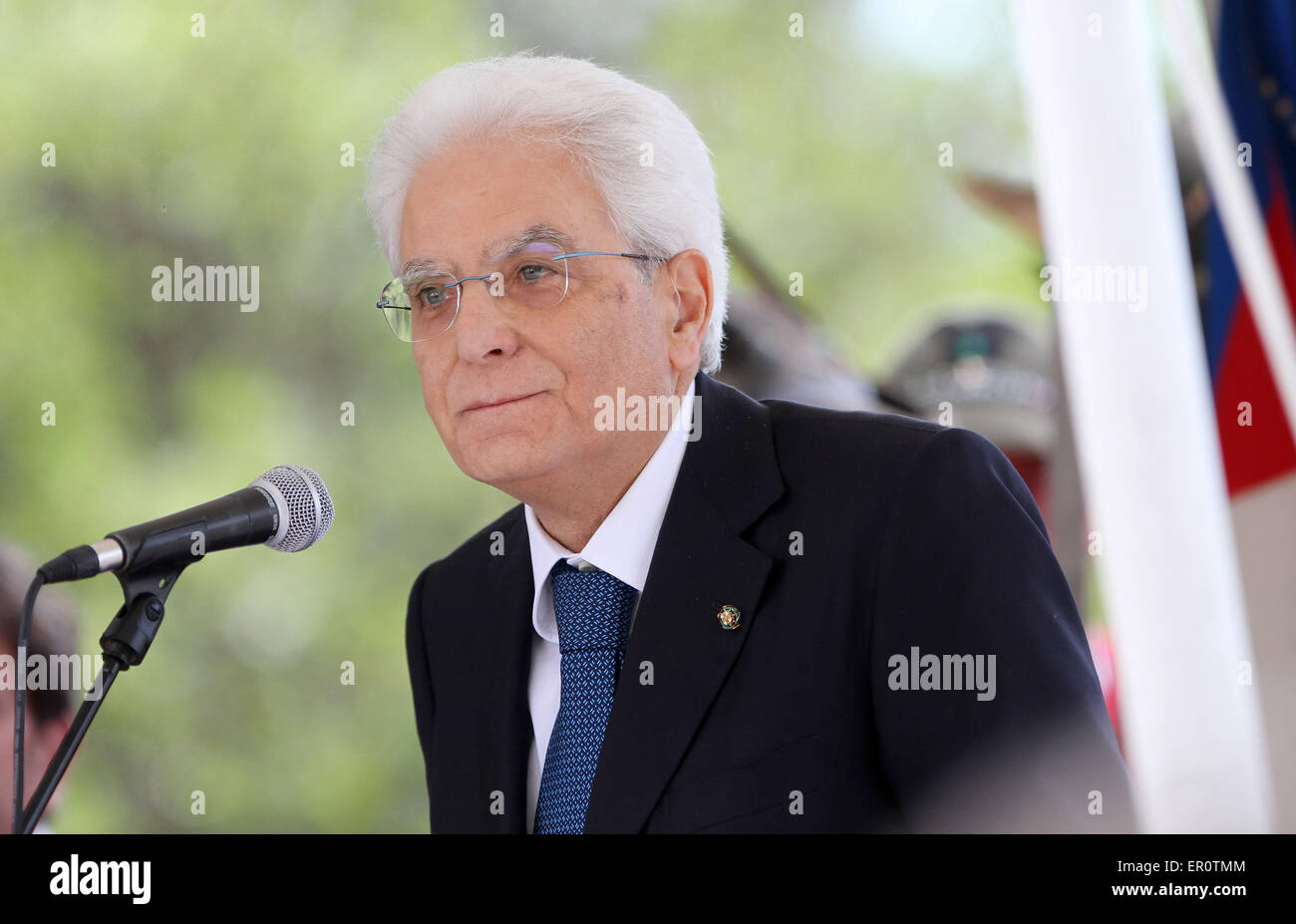Sergio mattarella immagini e fotografie stock ad alta risoluzione - Alamy