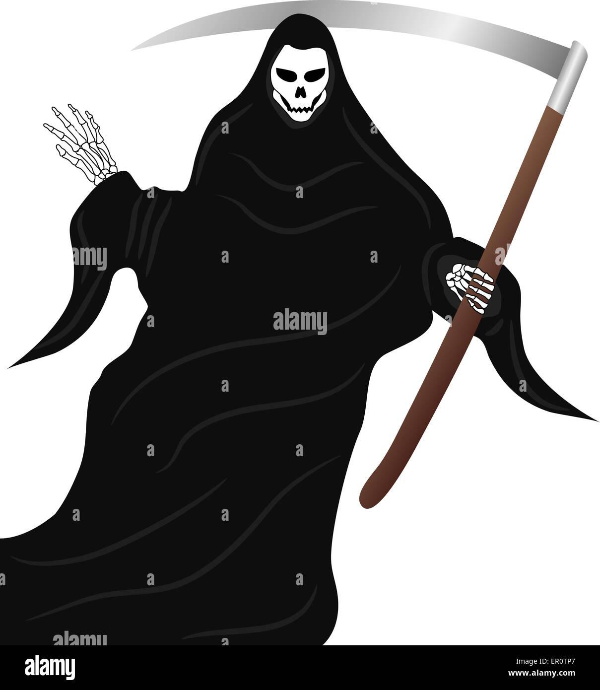 Grim Reaper Illustration Immagini Grim Reaper Illustration Fotos
