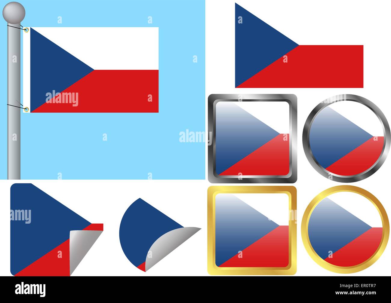Simbolo della repubblica Immagini Vettoriali Stock - Alamy