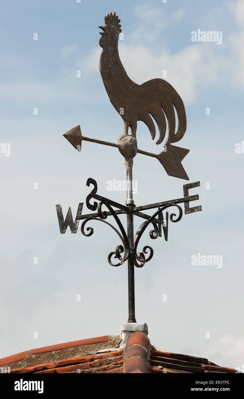 Banderuola del galletto immagini e fotografie stock ad alta risoluzione ...