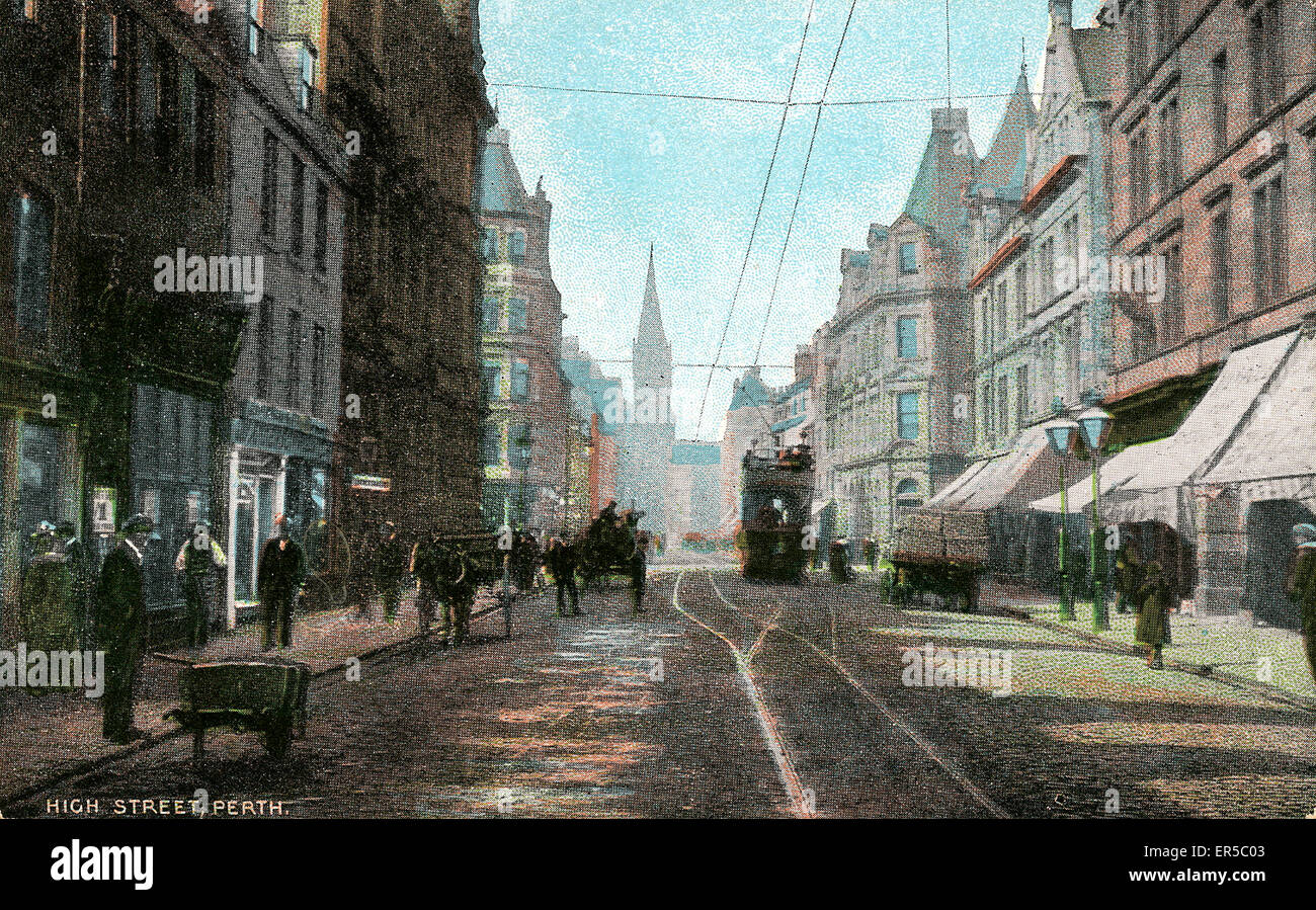 Perth scotland high street immagini e fotografie stock ad alta ...