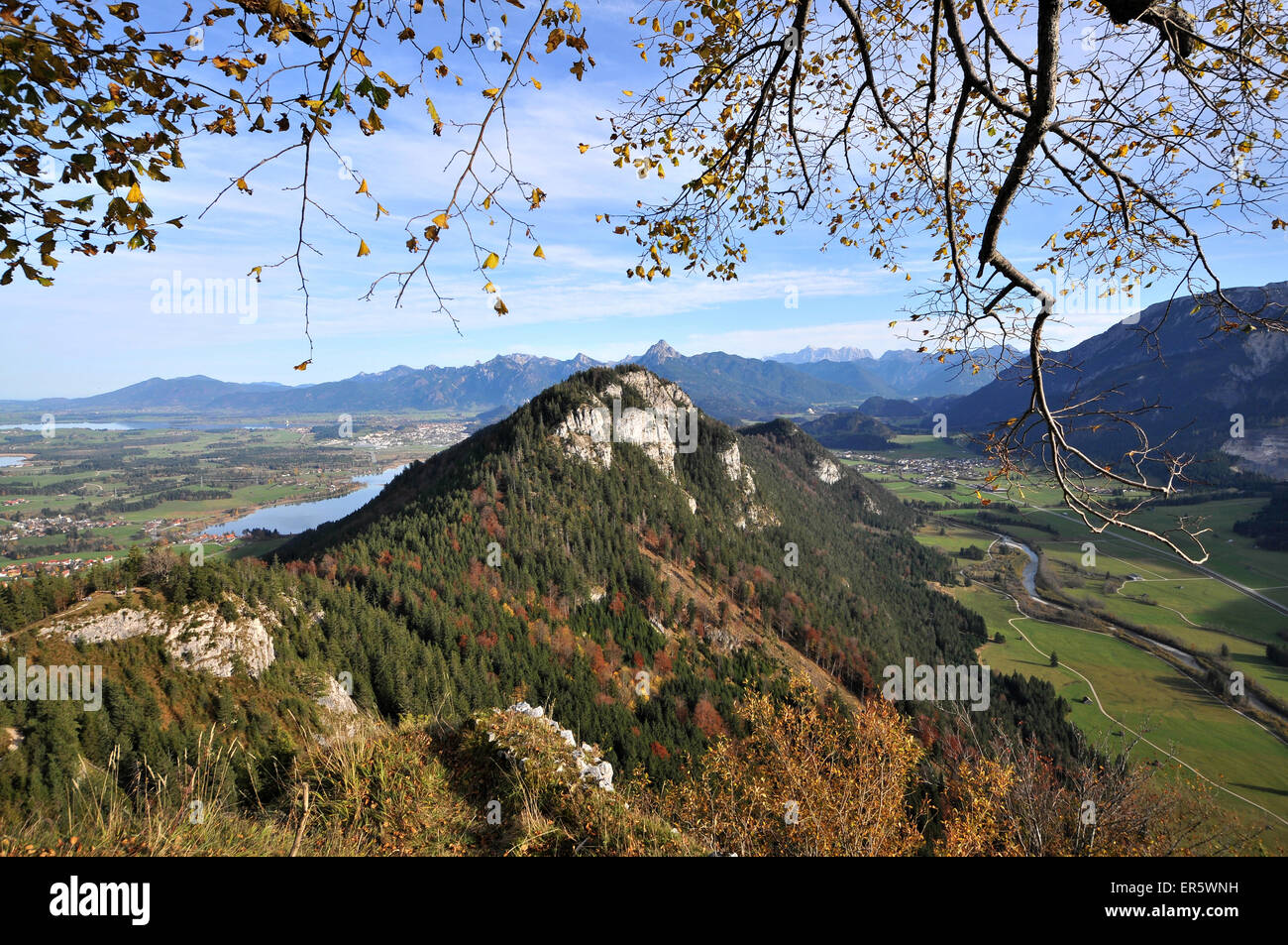 Lago forgensee immagini e fotografie stock ad alta risoluzione - Alamy