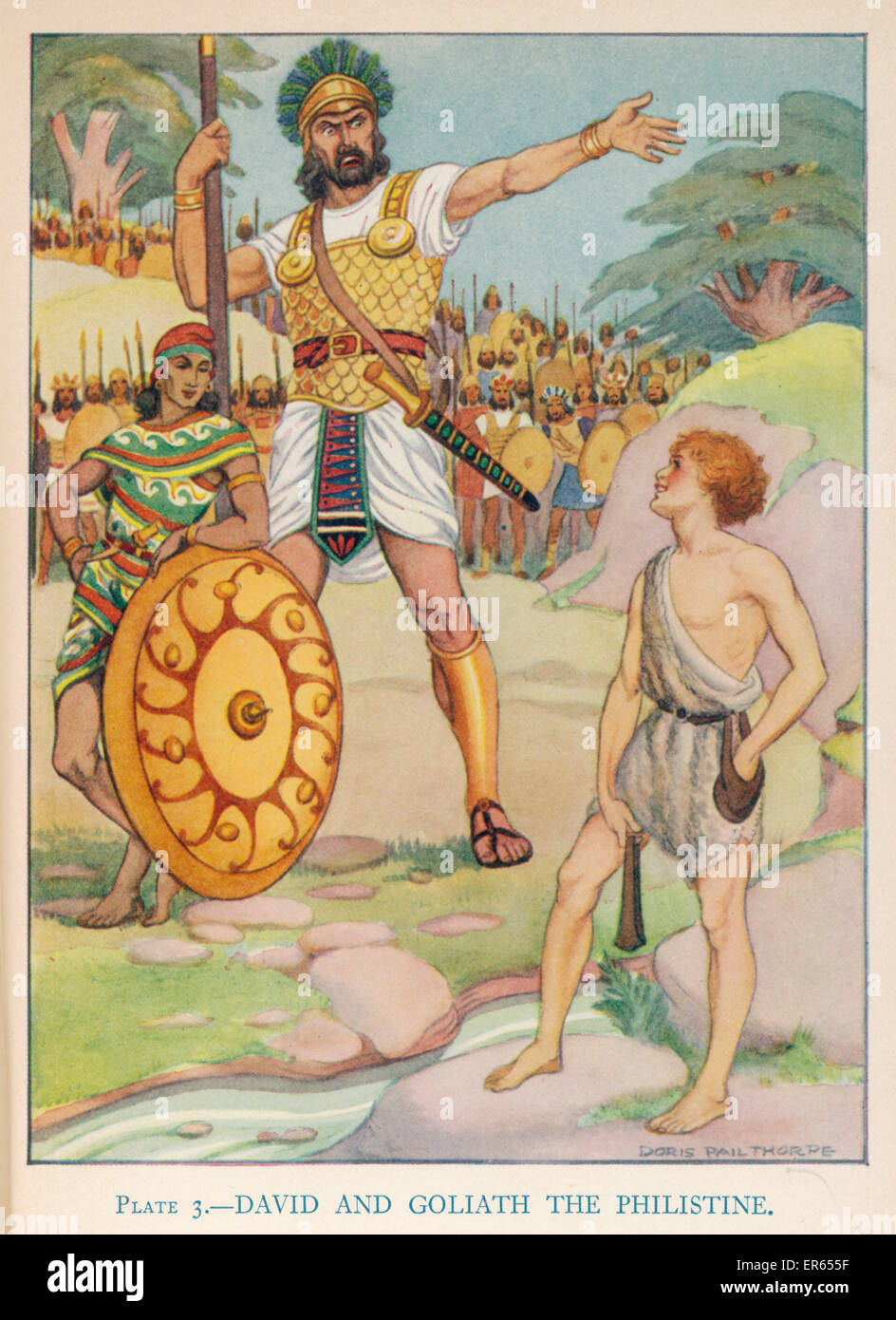 Goliath bible immagini e fotografie stock ad alta risoluzione - Alamy