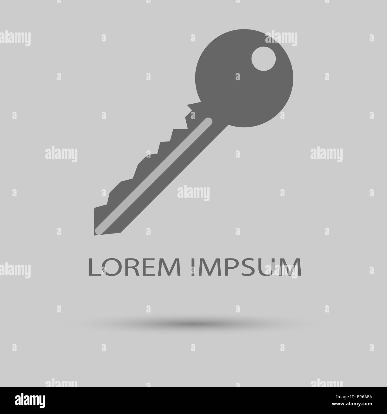 Symbole du logo Foto e Immagini Stock in Bianco e Nero - Alamy