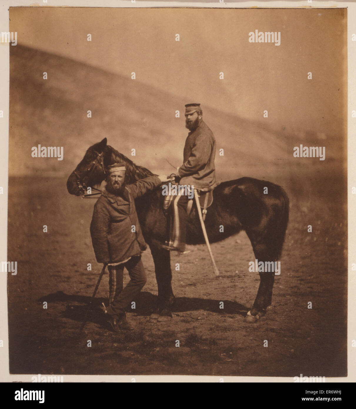 Ussari russi immagini e fotografie stock ad alta risoluzione - Alamy