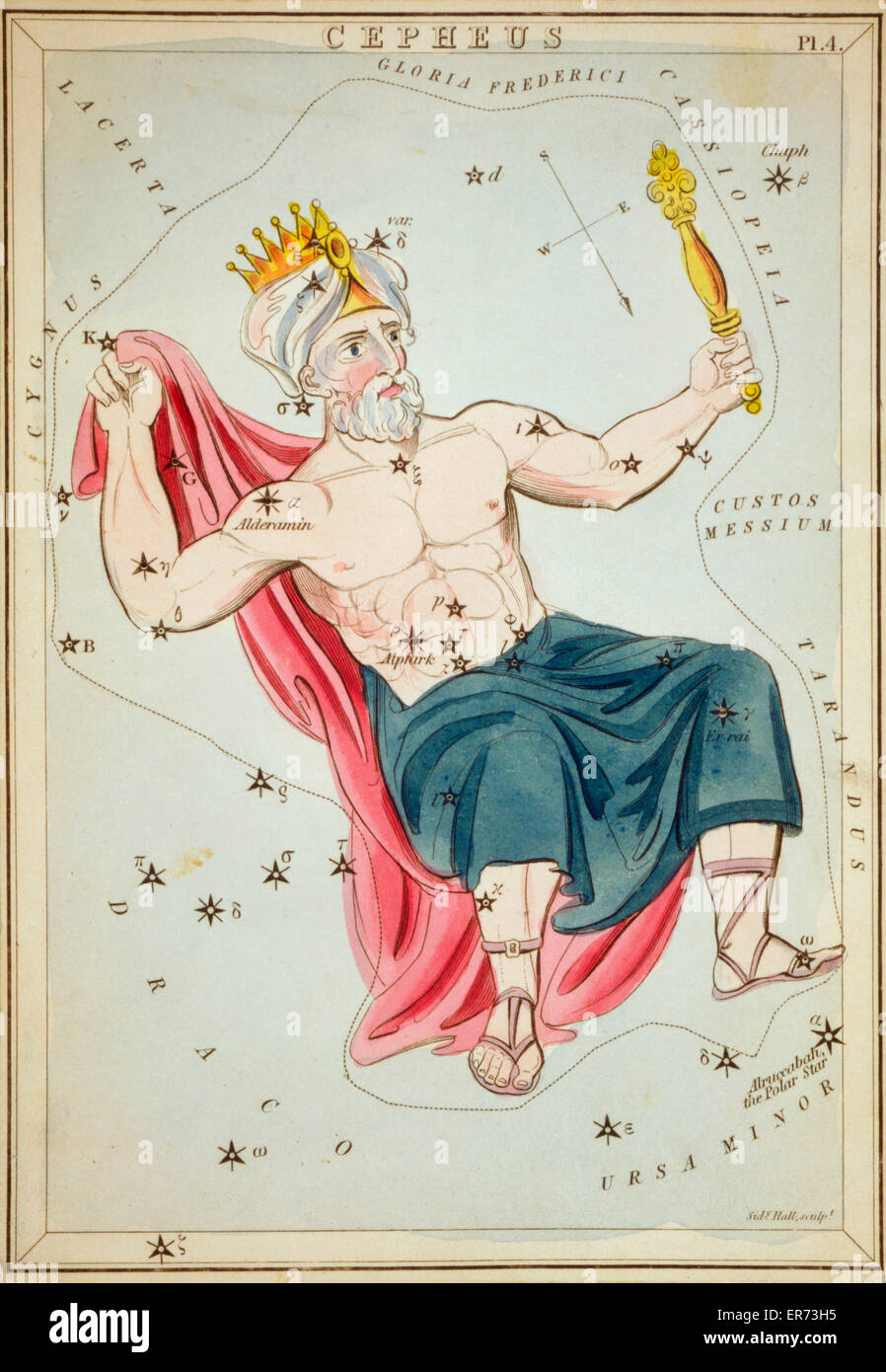 Costellazione cefeo immagini e fotografie stock ad alta risoluzione - Alamy