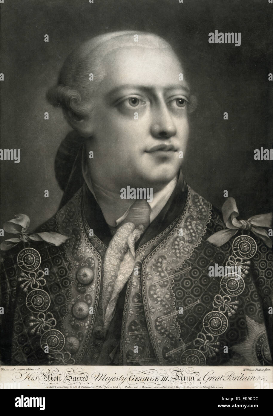 George iii della gran bretagna immagini e fotografie stock ad alta ...