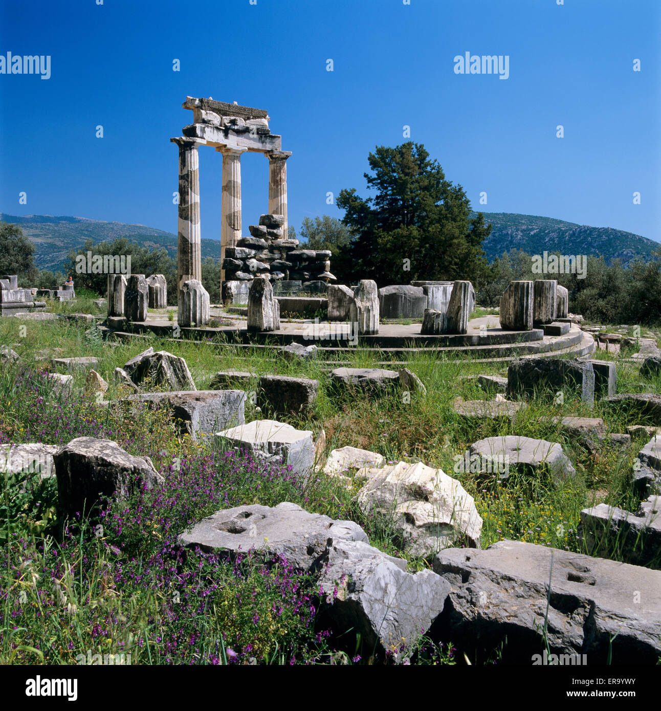 Tholos greco immagini e fotografie stock ad alta risoluzione - Alamy