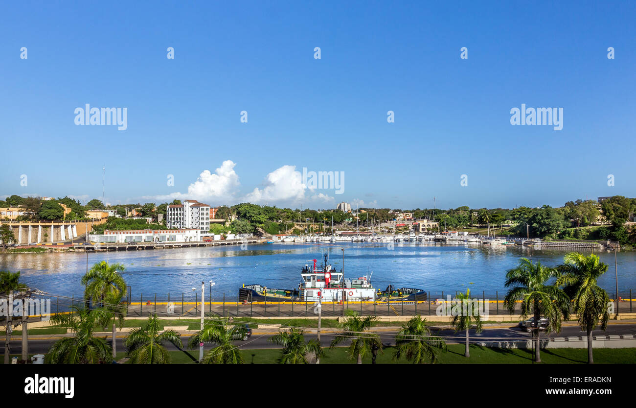 Porto di santo domingo immagini e fotografie stock ad alta risoluzione ...