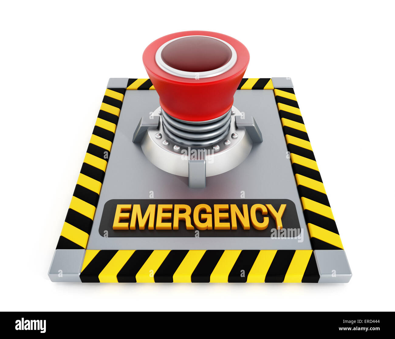 Attenzione di emergenza Immagini senza sfondo e Foto Stock ritagliate ...