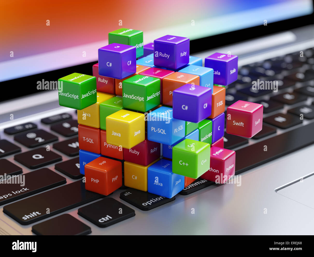 Linguaggi di programmazione immagini e fotografie stock ad alta ...