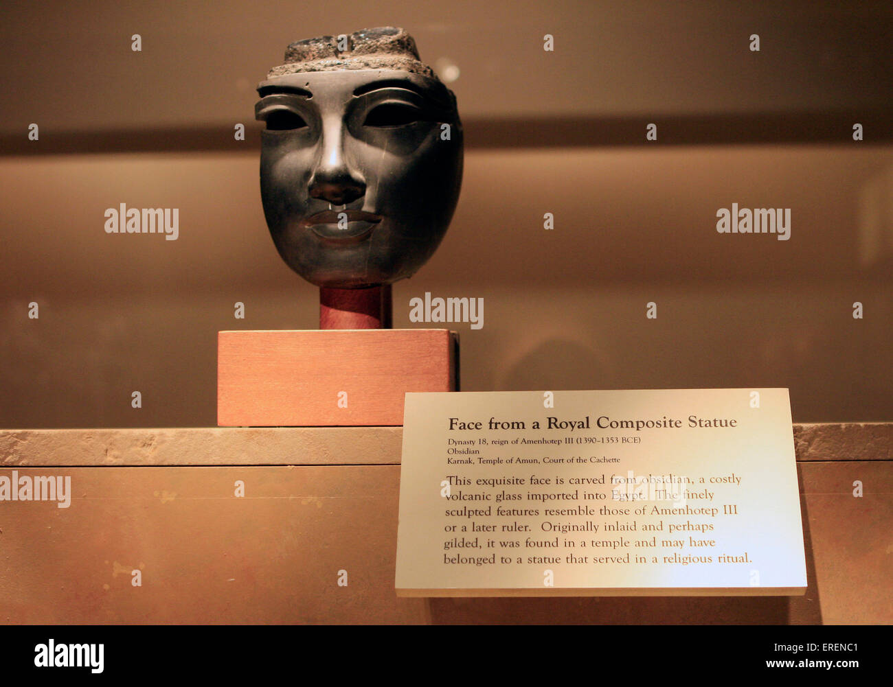 Statua Di Tutankhamon Dalla Tomba Immagini e Fotos Stock - Alamy